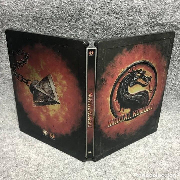 MORTAL KOMBAT STEELBOOK EDITION PS3 HASZNÁLT KONZOL SZIGET SZEGED